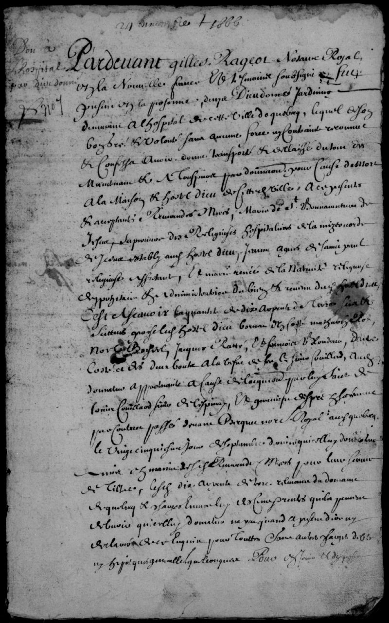 Gilles Rageot | BAnQ numérique