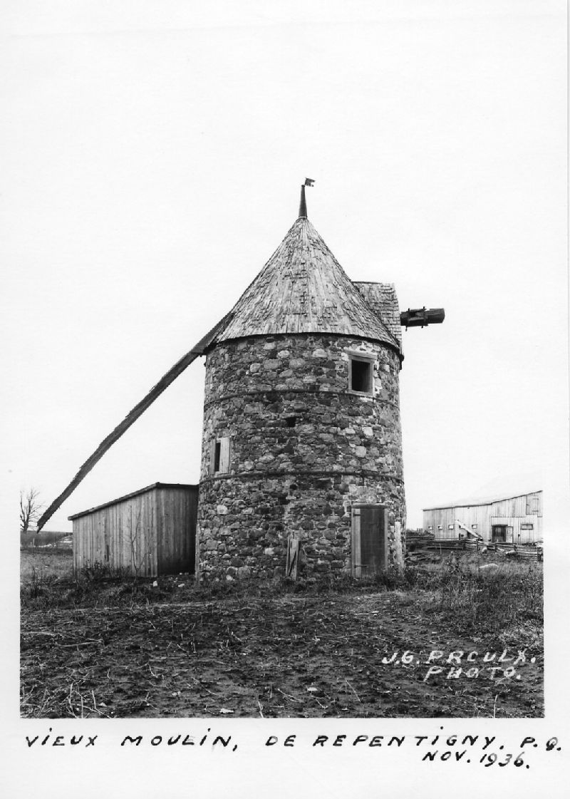 Repentigny - Vieux moulin | BAnQ numérique