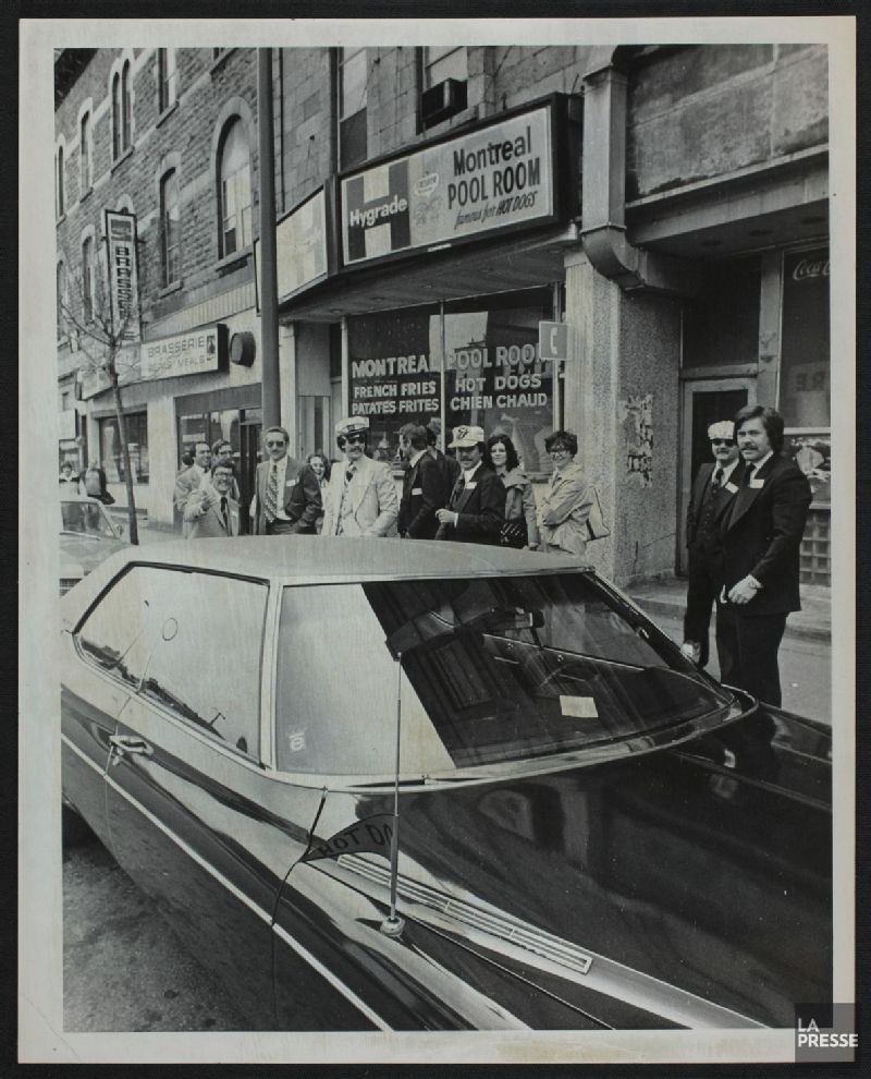 Restaurant Montreal Pool Room | BAnQ numérique