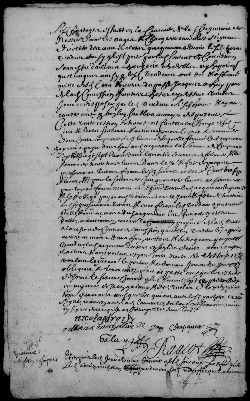 Gilles Rageot | BAnQ numérique