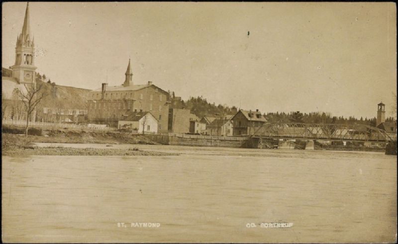 St-Raymond, co. Portneuf | BAnQ numérique