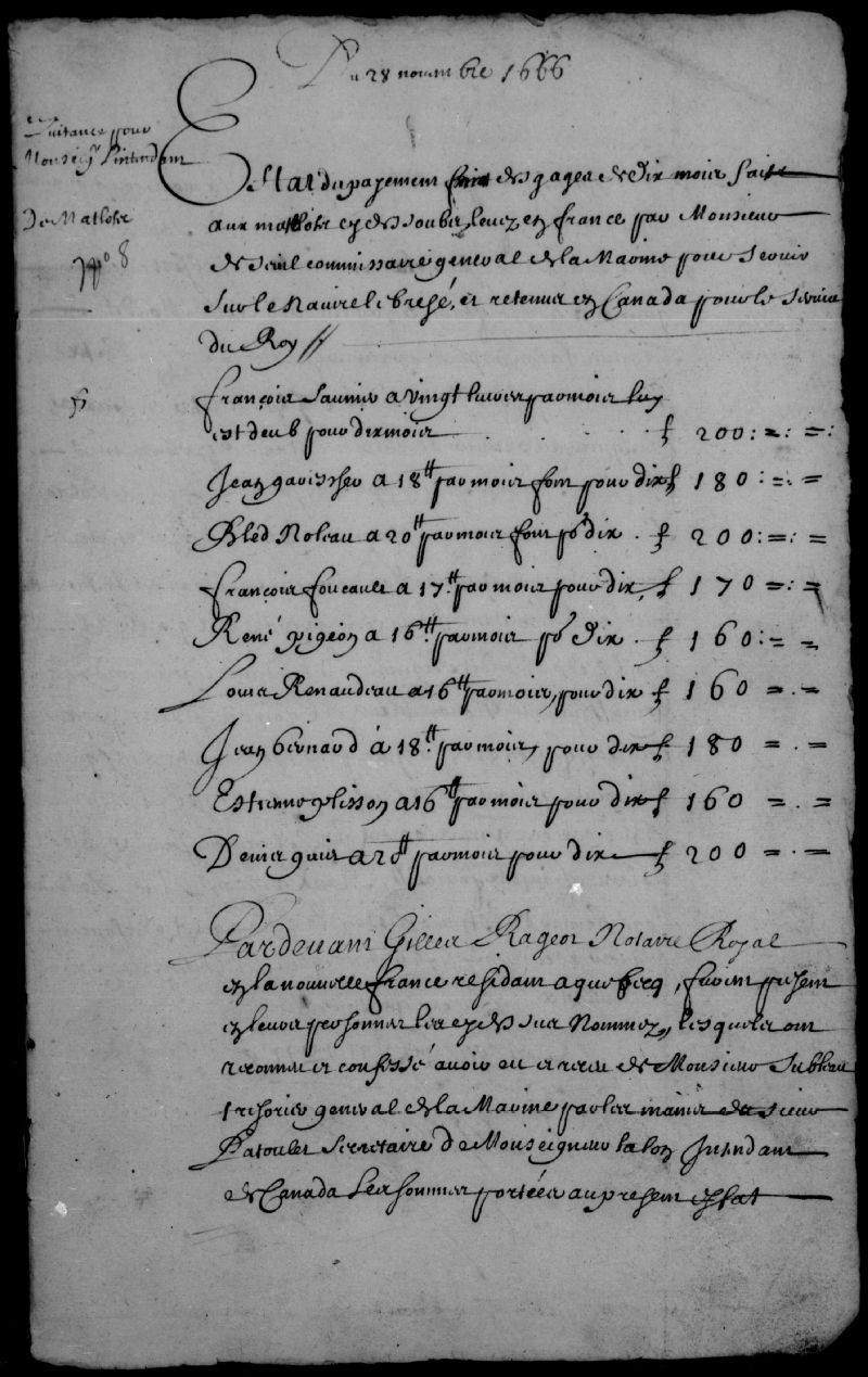 Gilles Rageot | BAnQ numérique