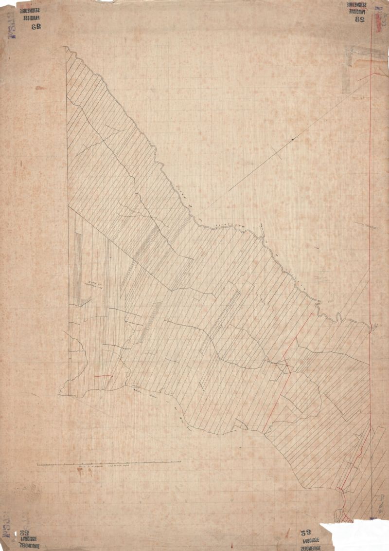 Plan de la seigneurie de Terrebonne | BAnQ numérique