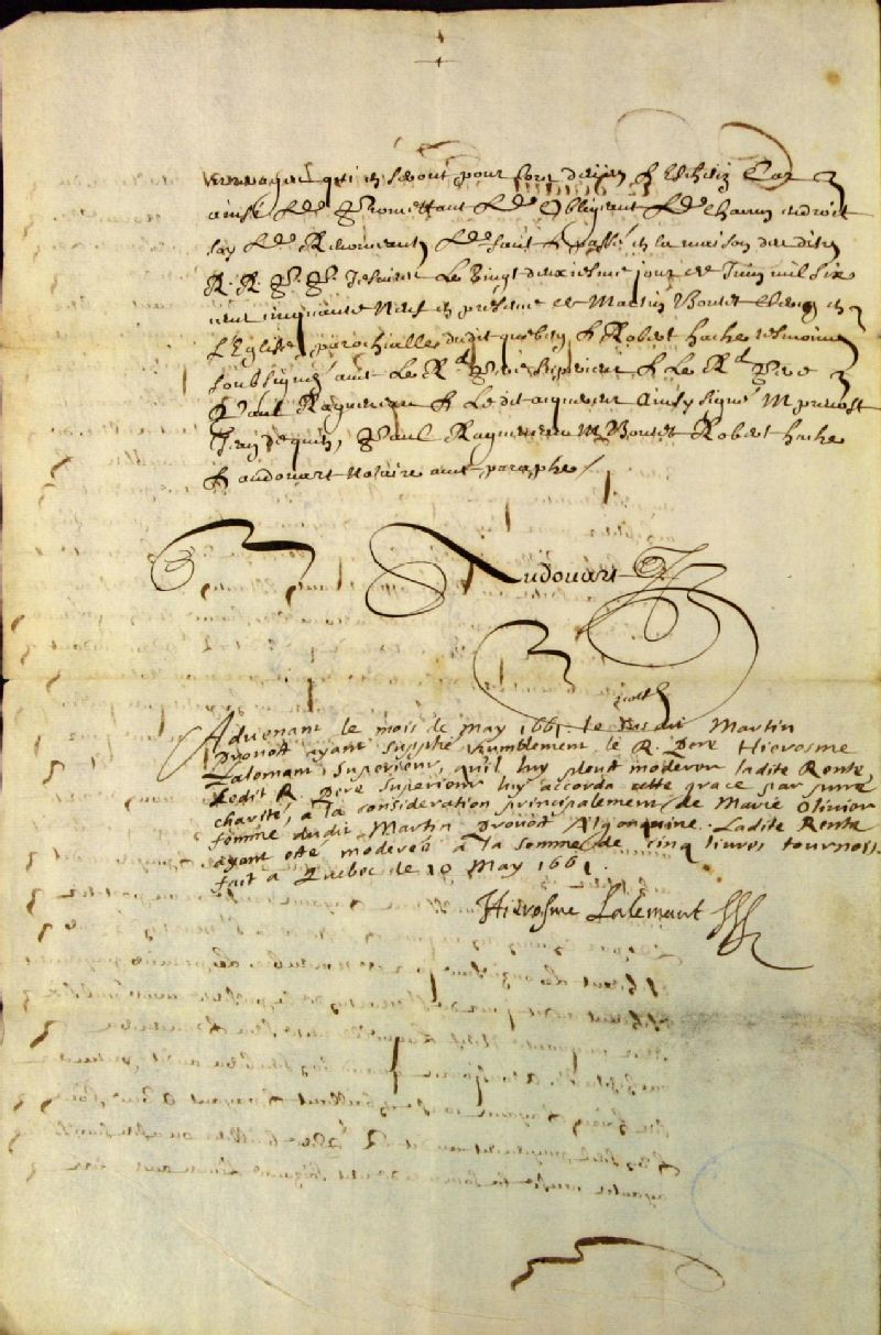 Contrat de vente d'une place (emplacement) sise en la Basse-Ville de ...