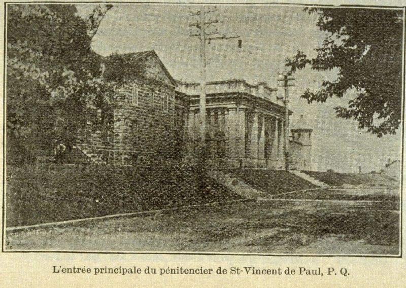 Saint-Vincent de Paul et son pénitencier l'entrée principale du ...
