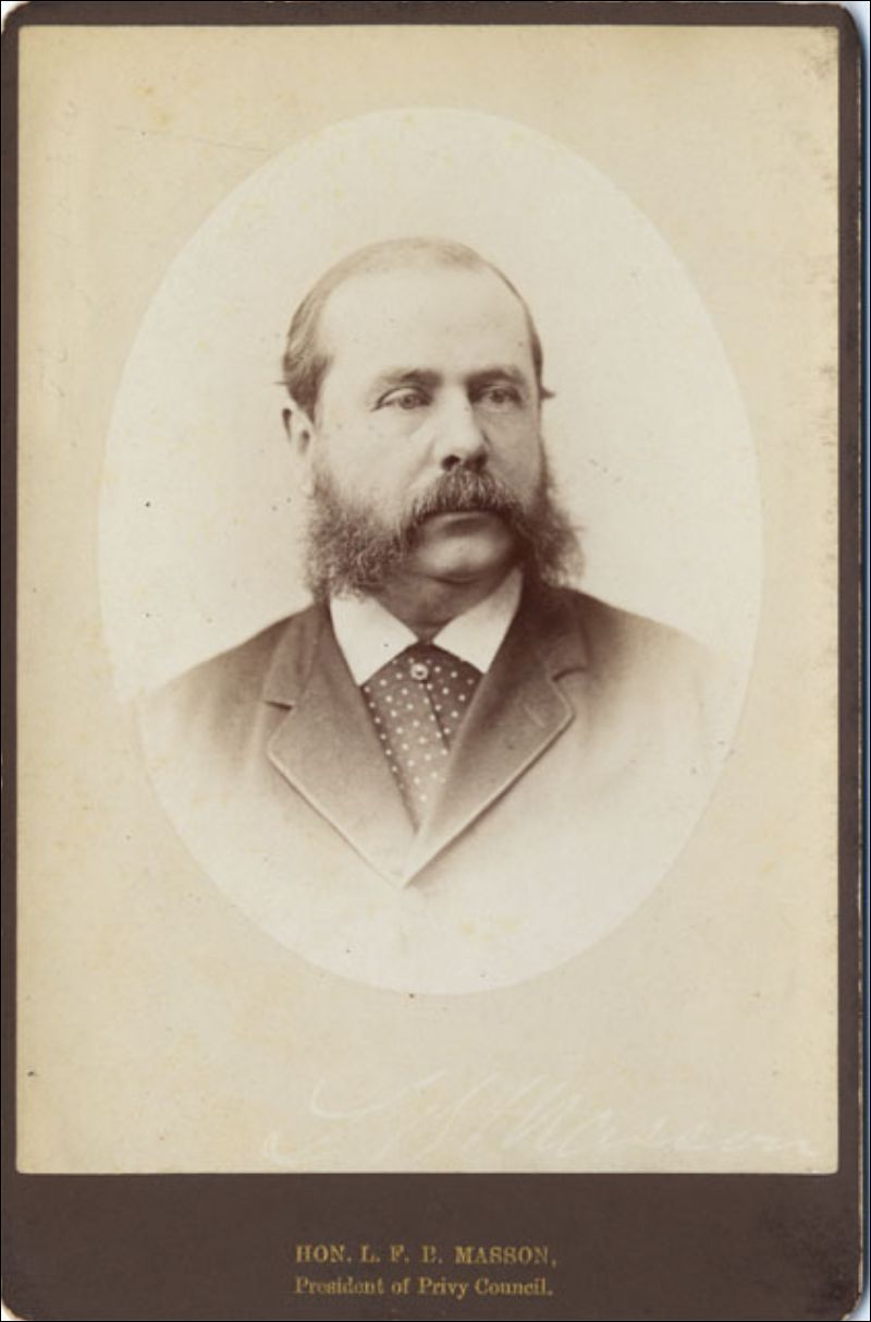 Louis Rodrigue Masson | BAnQ numérique