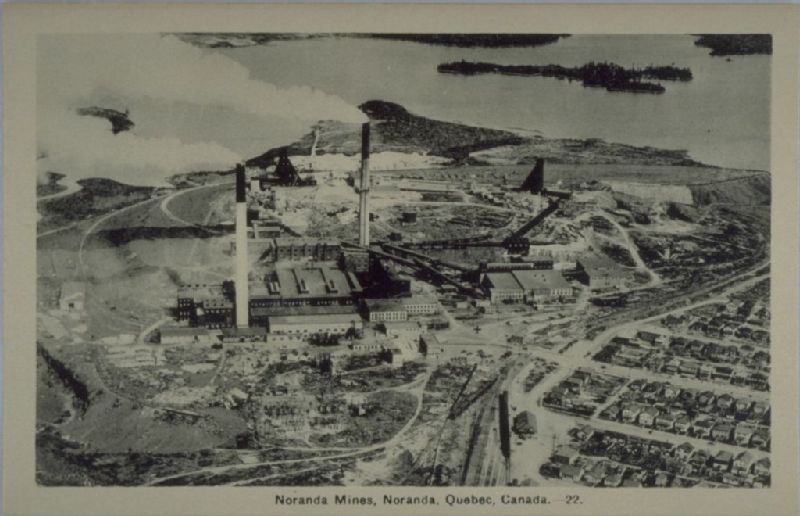 Noranda Mines, Noranda, Québec, Canada | BAnQ numérique