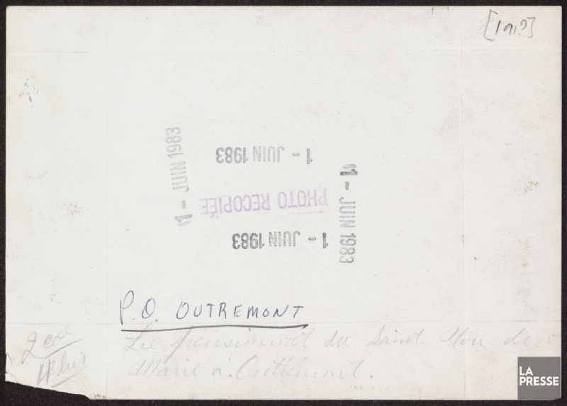 Outremont, Québec | BAnQ numérique