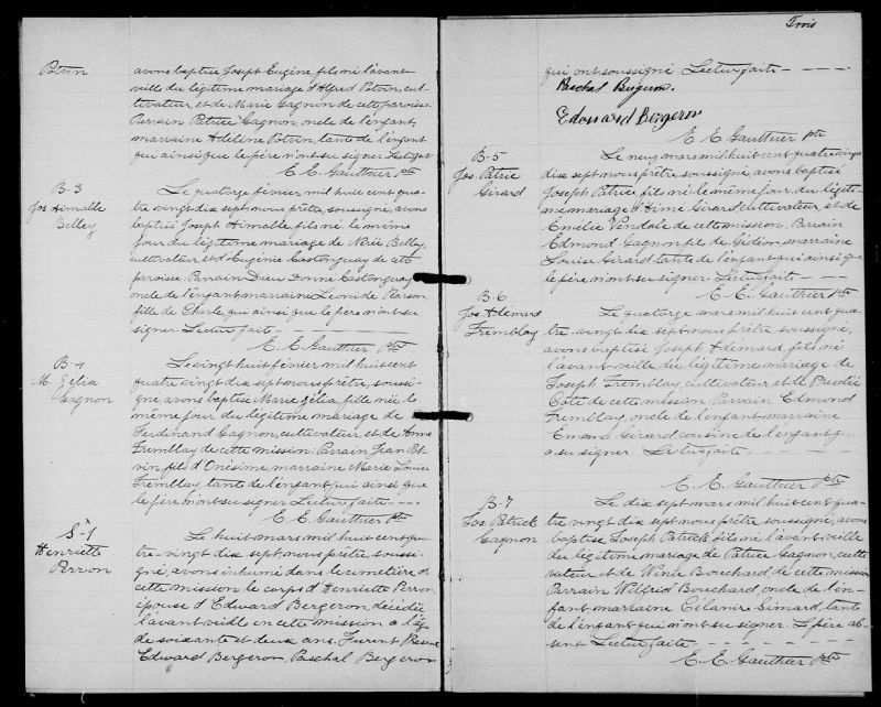 Saint-Cyriac | BAnQ numérique