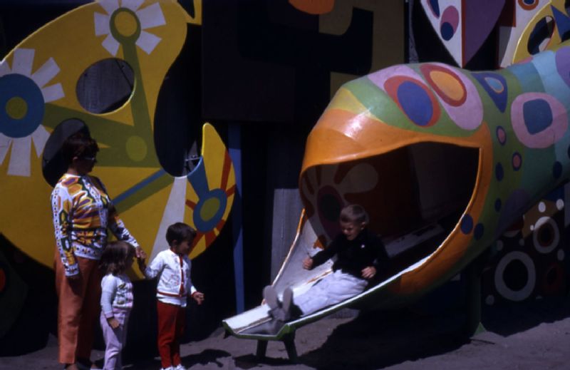 Vues du site de La Ronde et cérémonies de clôture de l'Expo 67 ...