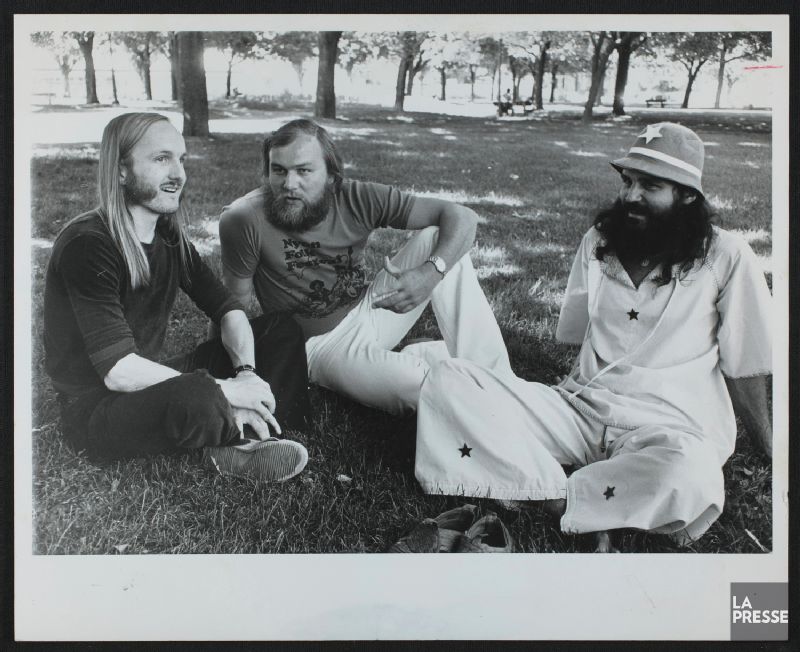 Groupe de musique Jim et Bertrand | BAnQ numérique