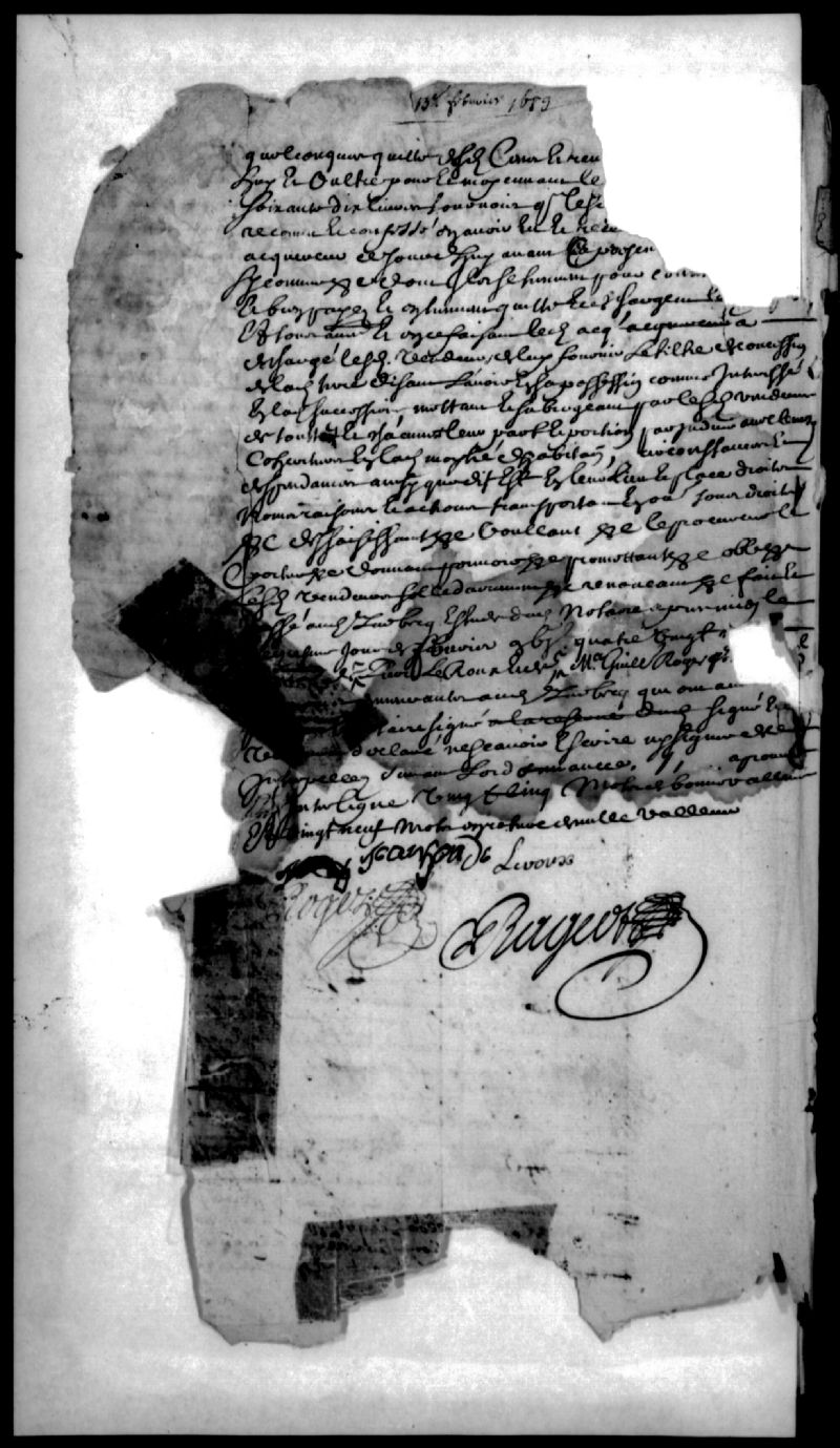 Gilles Rageot | BAnQ numérique