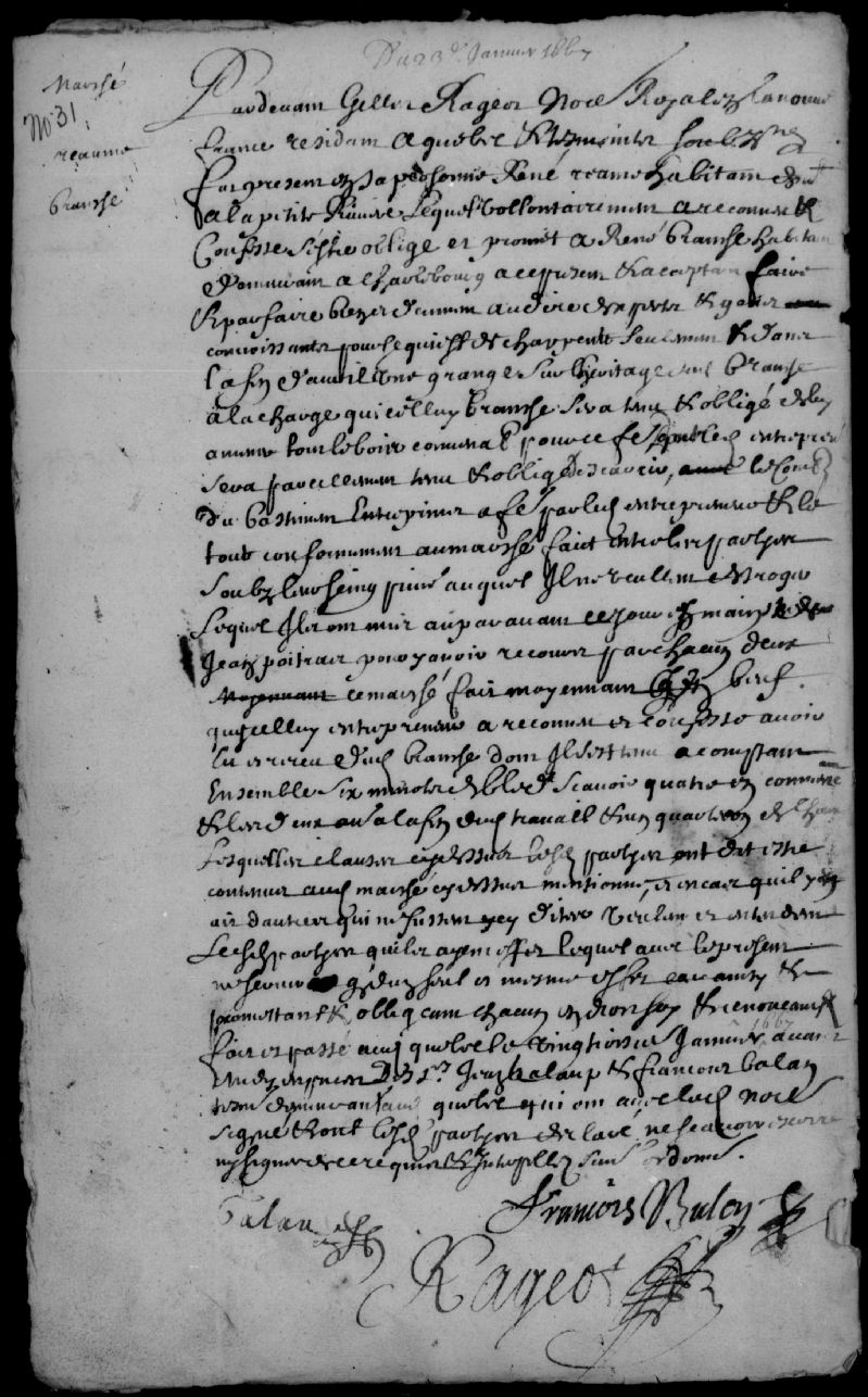 Gilles Rageot | BAnQ numérique