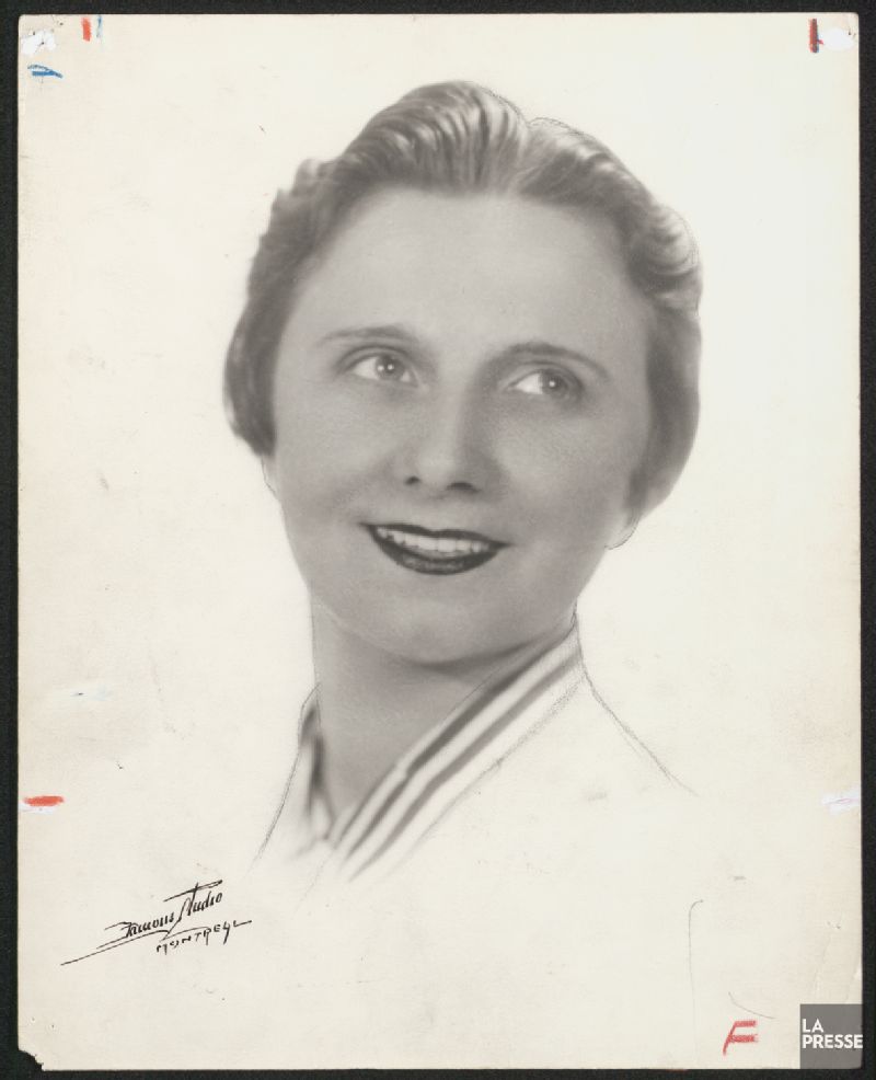 Rose "La Poune" Ouellette, 1903-1996 | BAnQ numérique