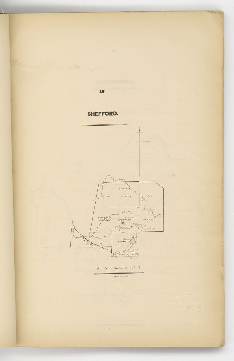 [Atlas consisting of 43 maps of the counties of Lower Canada and 42 ...