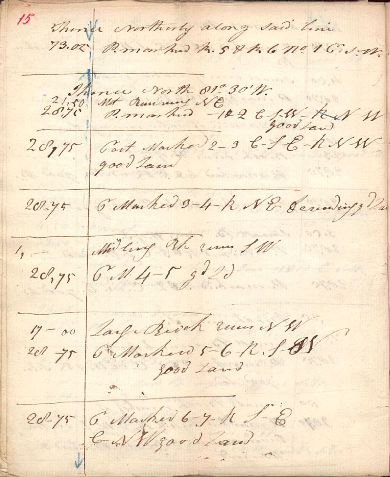 Carnet B70, Canton de Barford | BAnQ numérique