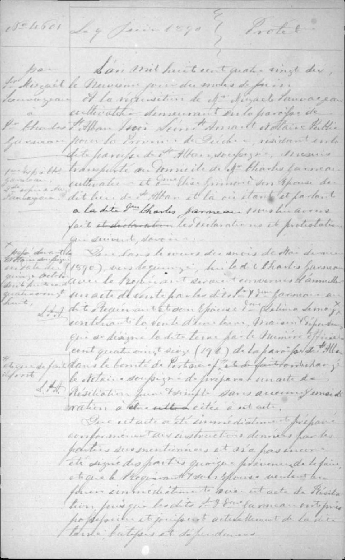 Léon Saint-Amant | BAnQ Numérique