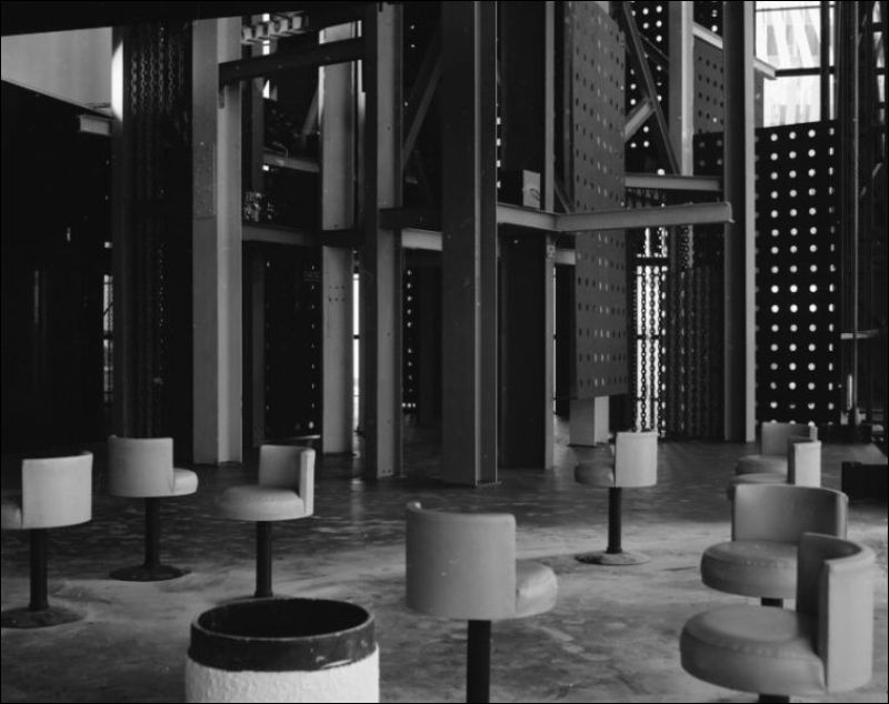 Décors du Pavillon du Québec | BAnQ numérique