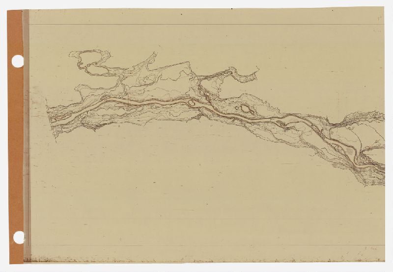 Topographic map, Manicouagan River / | BAnQ numérique