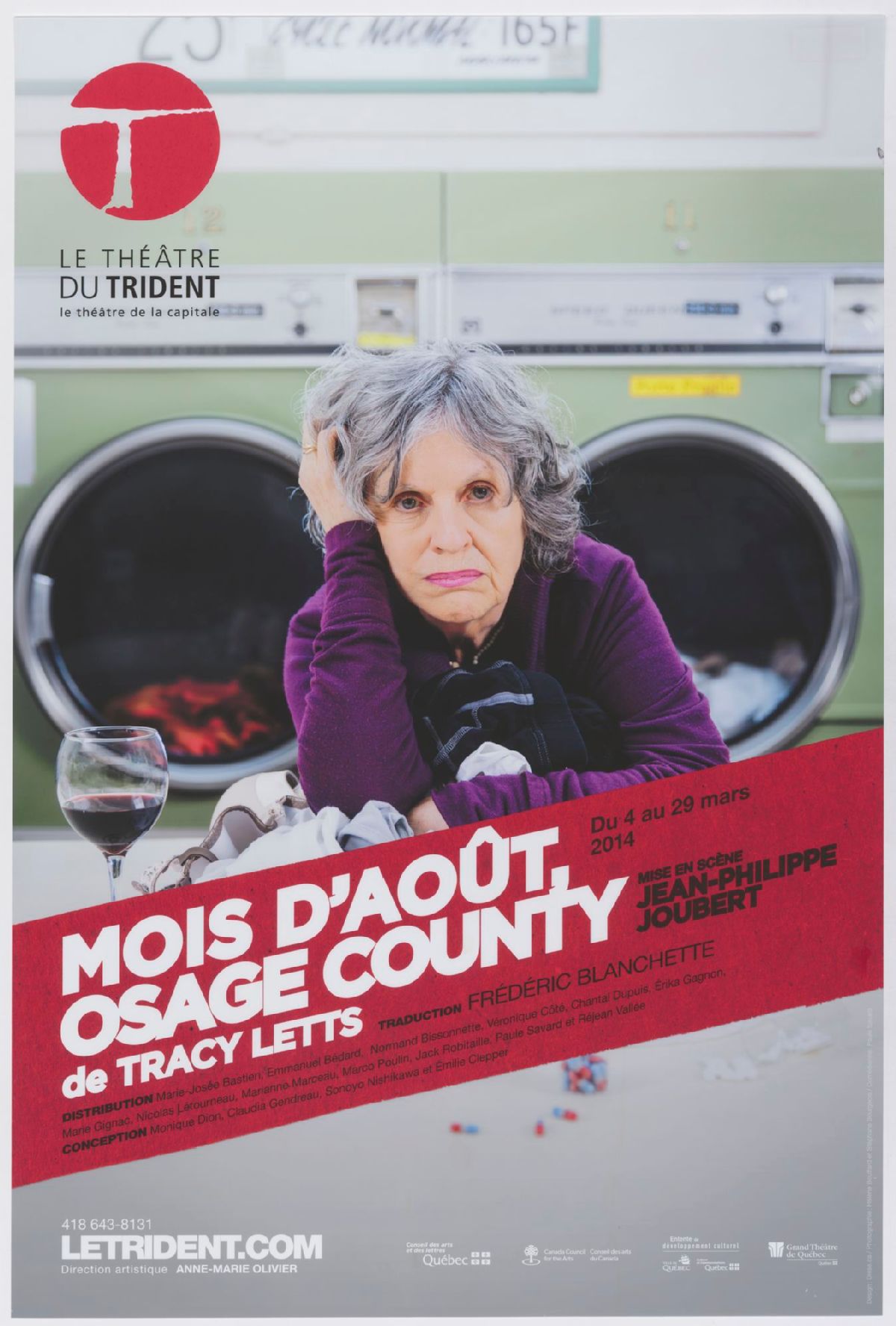 Mois d'août, Osage County, de Tracy Letts : traduction Frédéric ...