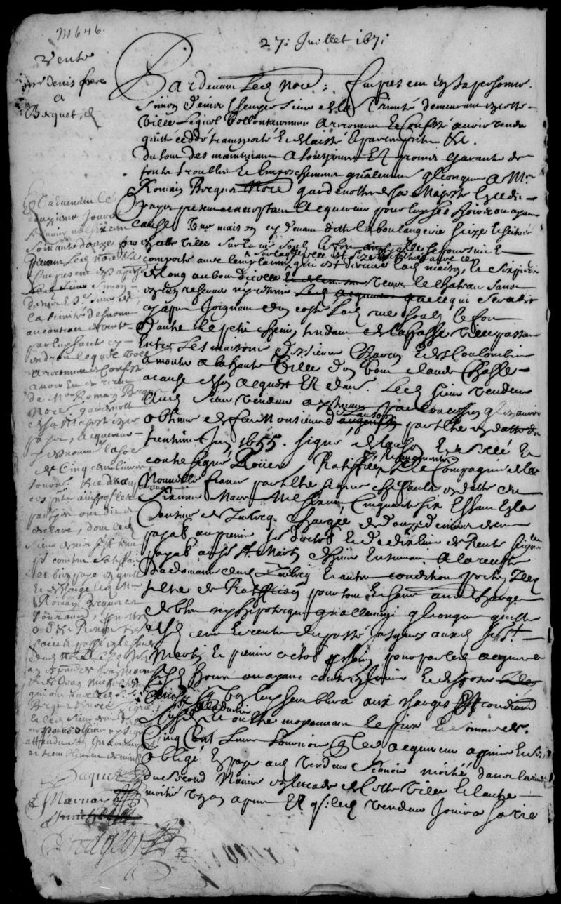 Gilles Rageot | BAnQ numérique