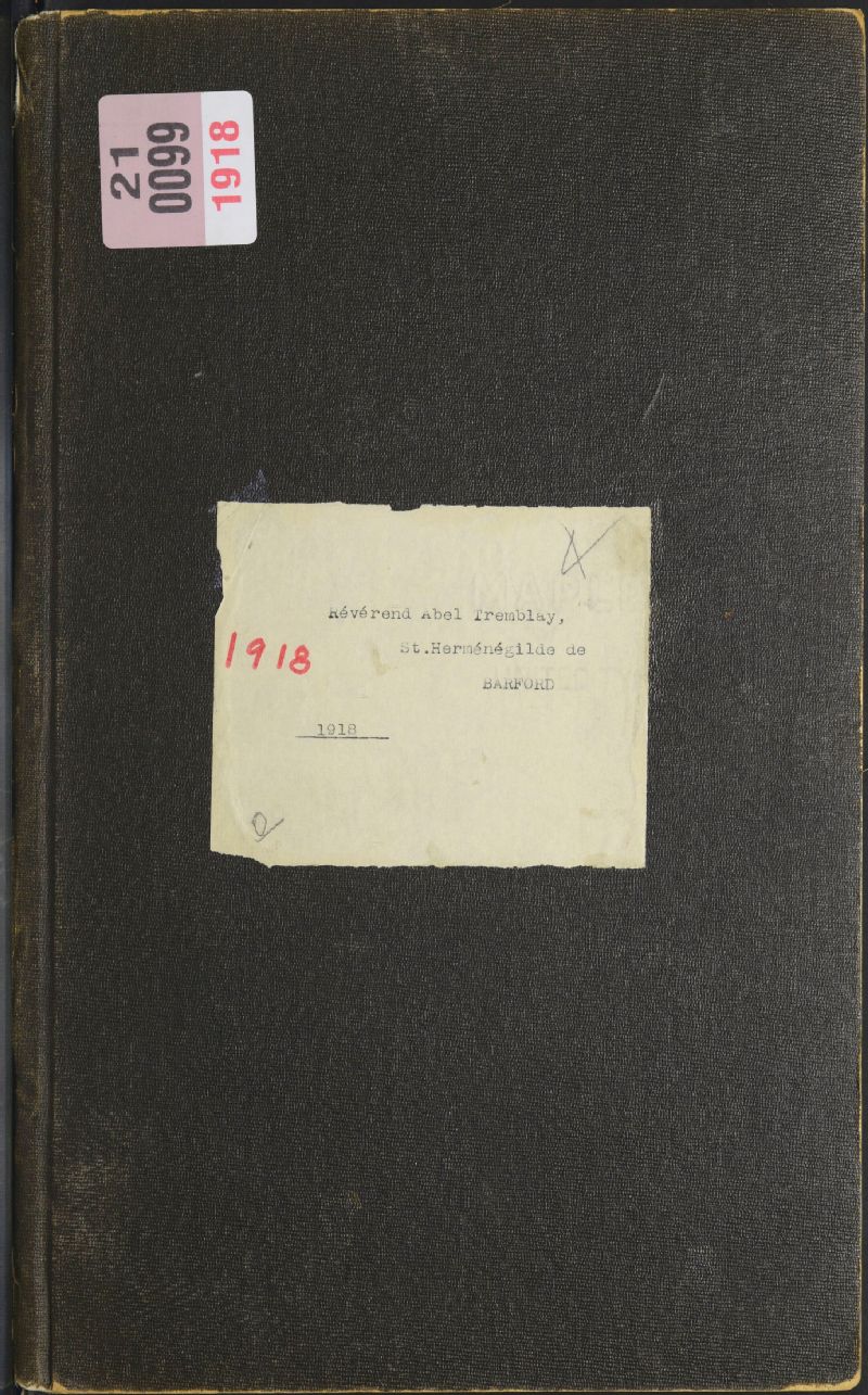 Saint-Herménégilde de Barford | BAnQ numérique