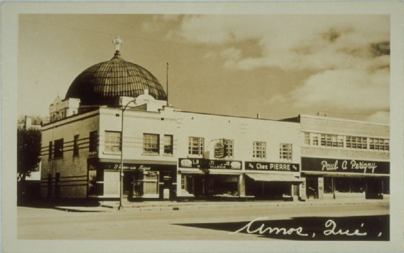 Amos, Qué. | BAnQ numérique