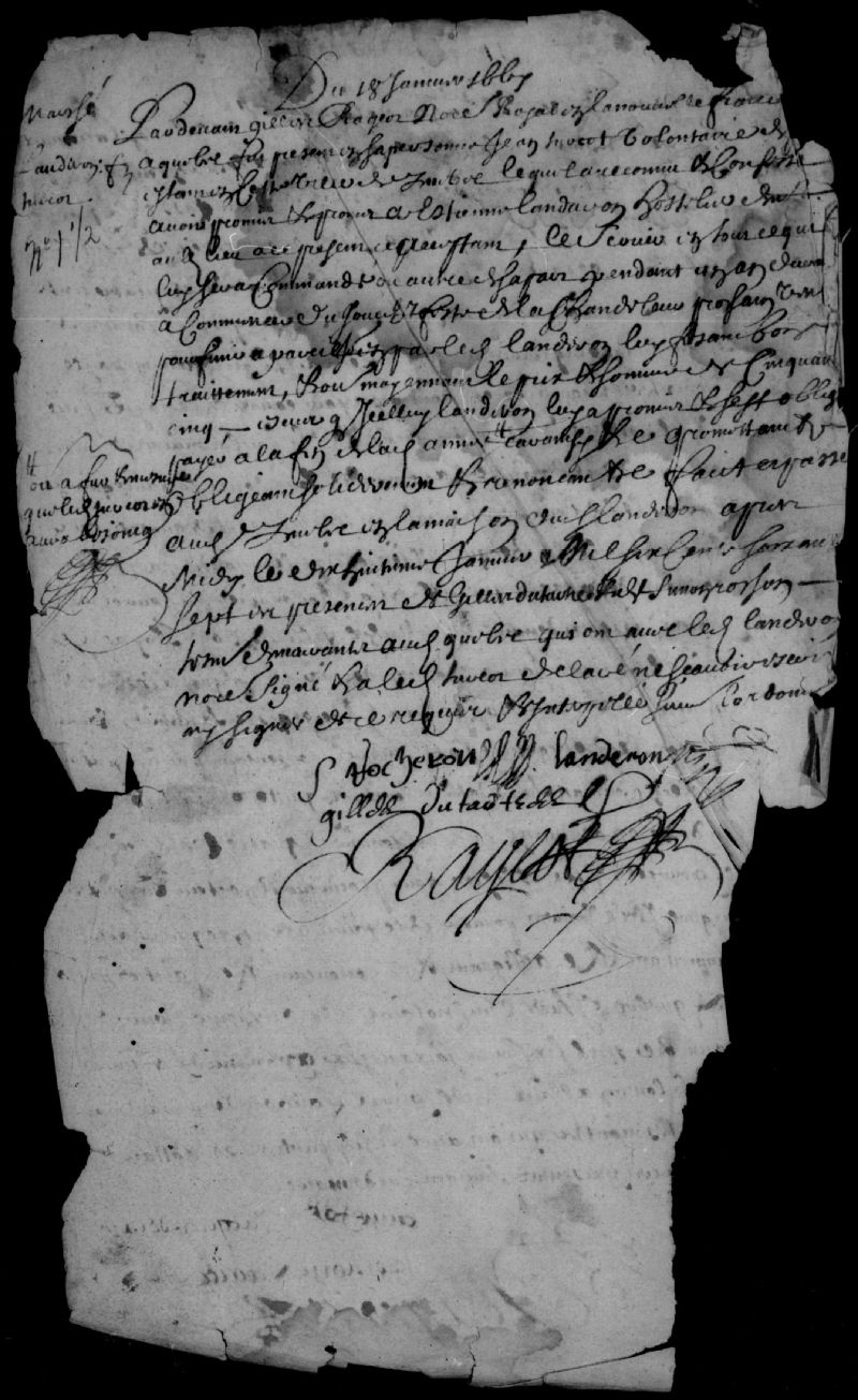 Gilles Rageot | BAnQ numérique