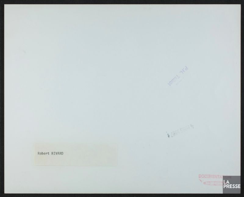Robert Rivard, 1927-1989 | BAnQ numérique