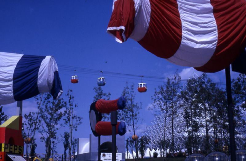Le site de La Ronde, Expo 67, Montréal, Québec | BAnQ numérique