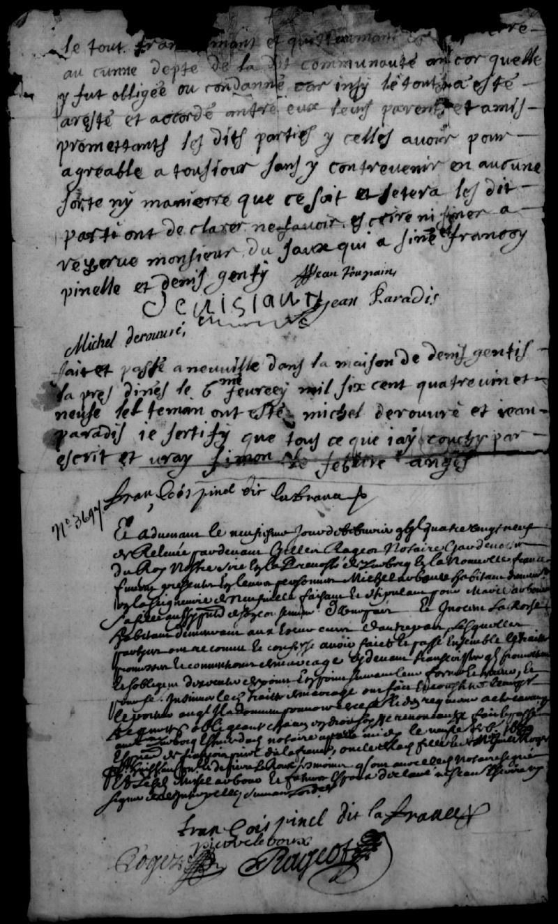 Gilles Rageot | BAnQ numérique