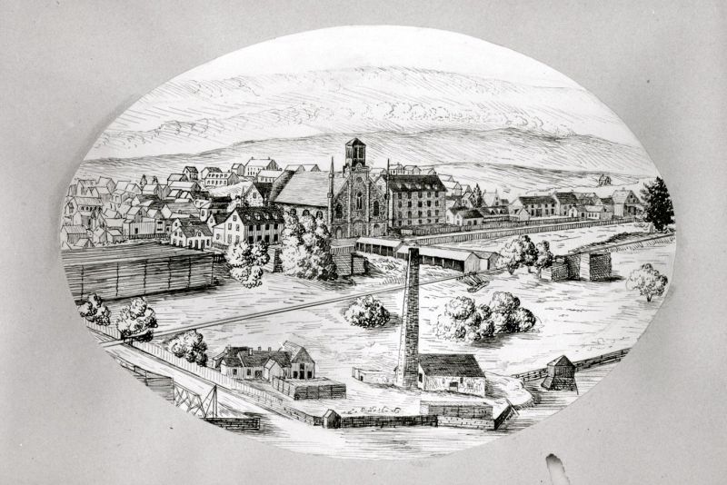 Hull en 1884 | BAnQ numérique