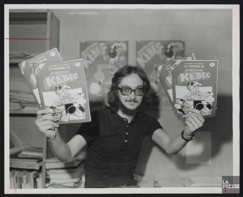 Pierre Fournier, dessinateur | BAnQ numérique