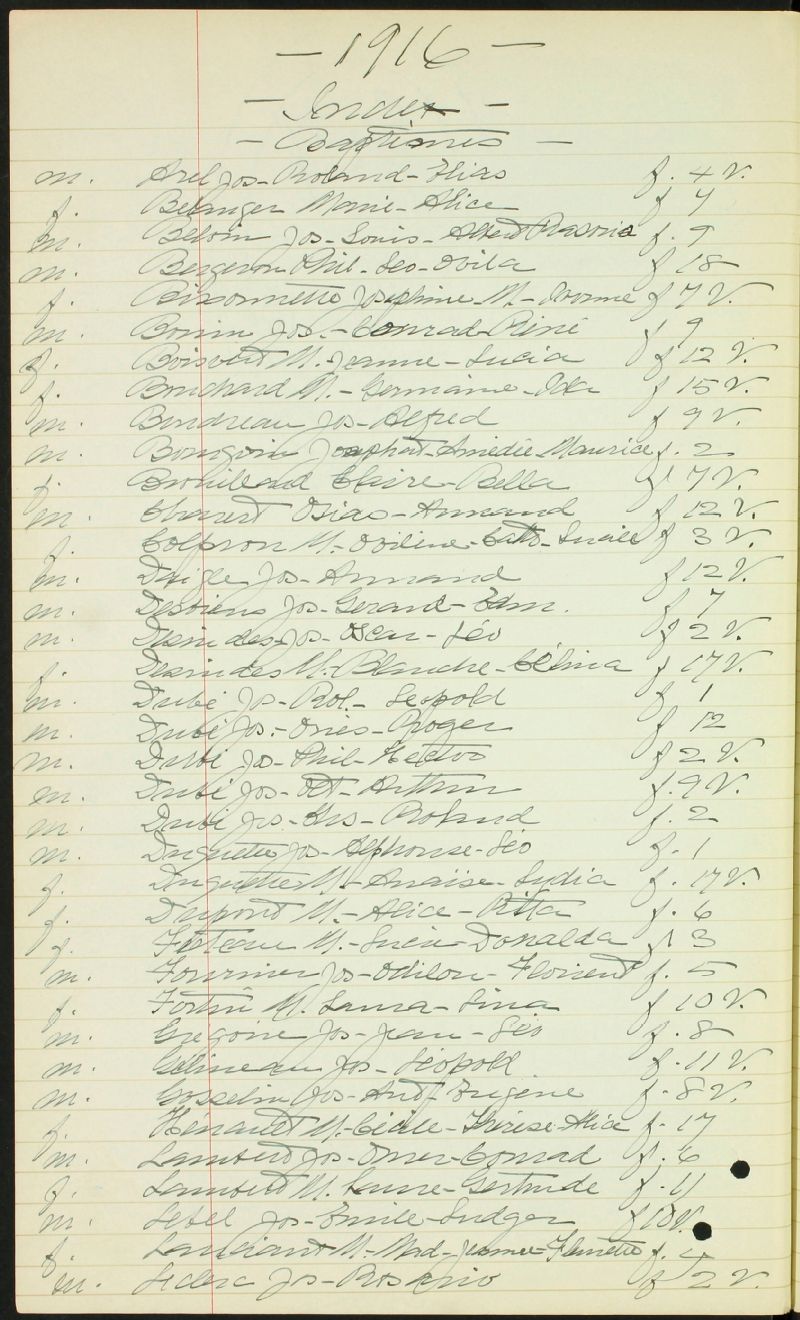 Saint-Herménégilde de Barford | BAnQ numérique