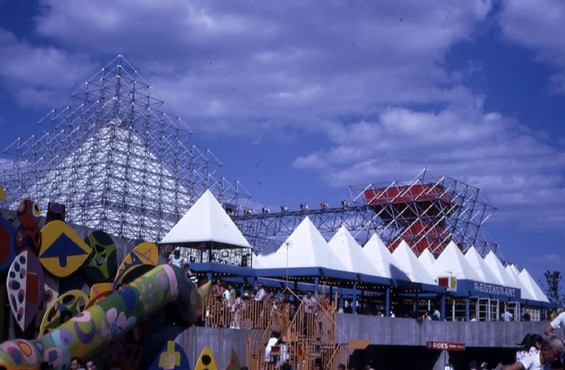 Le site de La Ronde, Expo 67, Montréal, Québec | BAnQ numérique