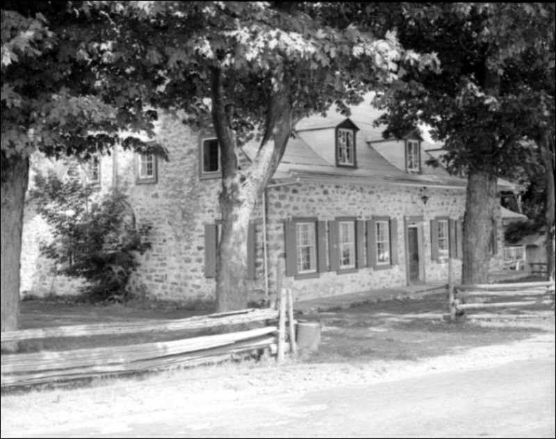 Ancienne seigneurie des Sulpiciens. Sainte-Scholastique | BAnQ numérique
