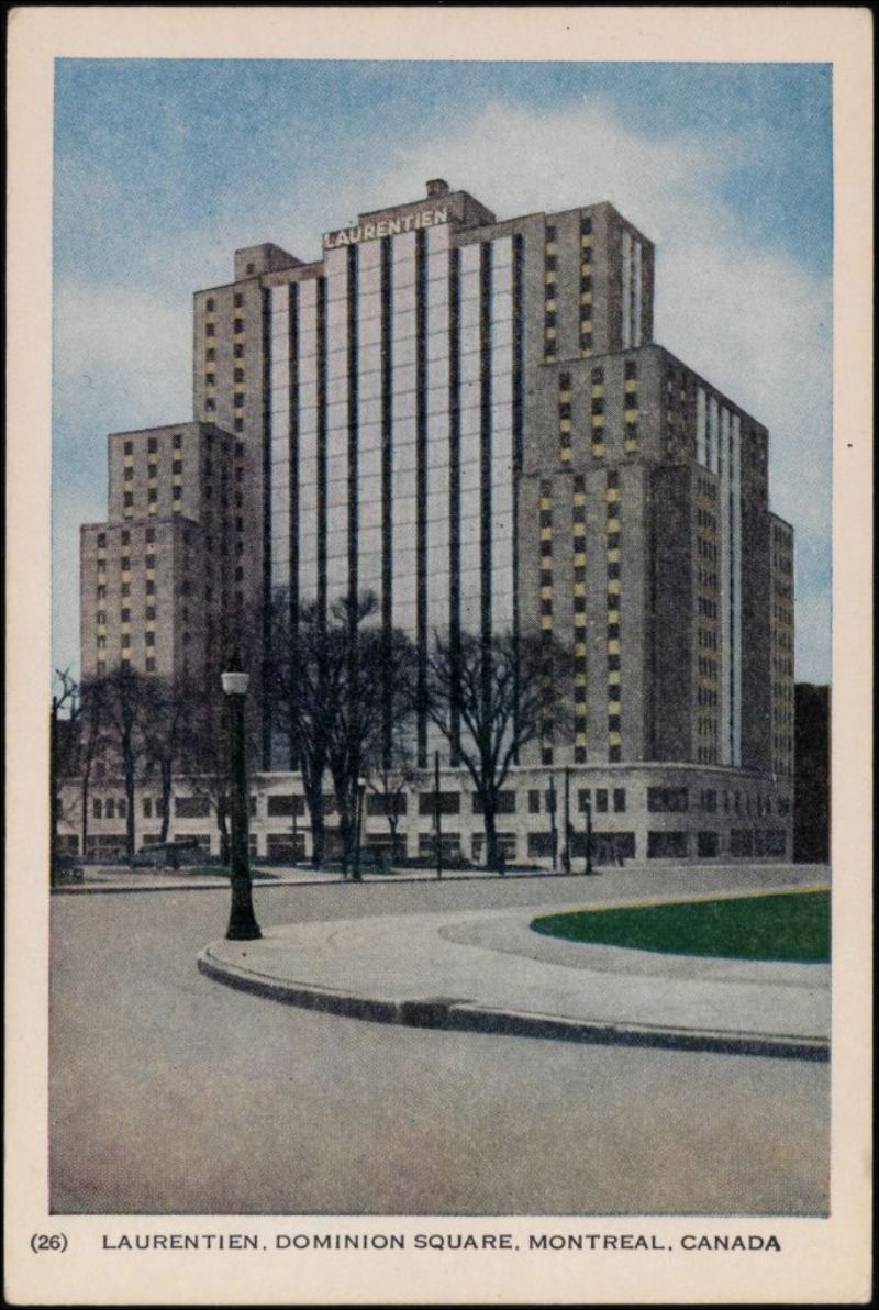 Laurentien, Dominion Square, Montreal, Canada, 26 | BAnQ numérique