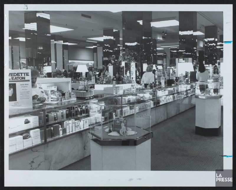 Magasins Eaton | BAnQ numérique