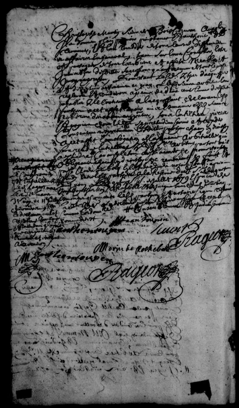 Gilles Rageot | BAnQ numérique