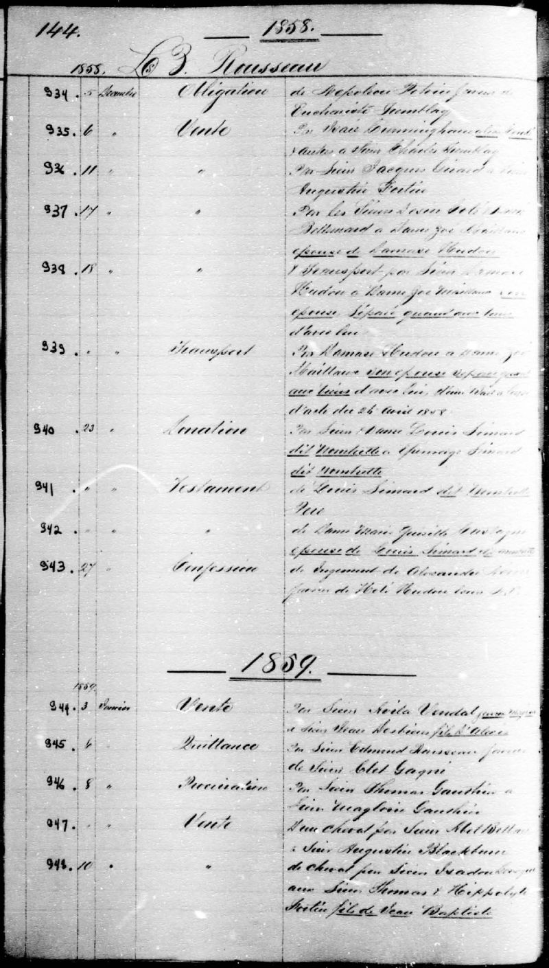 Louis-Zéphirin Rousseau | BAnQ numérique