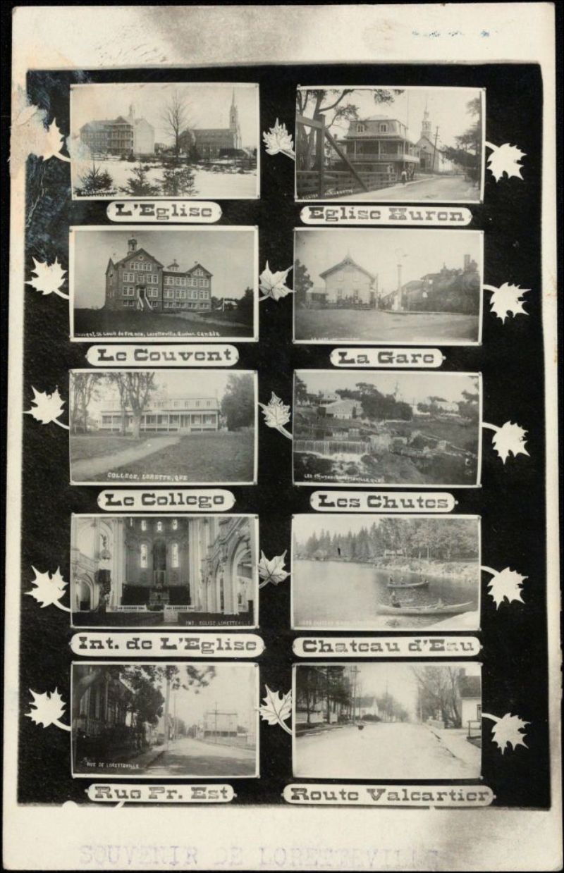 Souvenir de Loretteville | BAnQ numérique