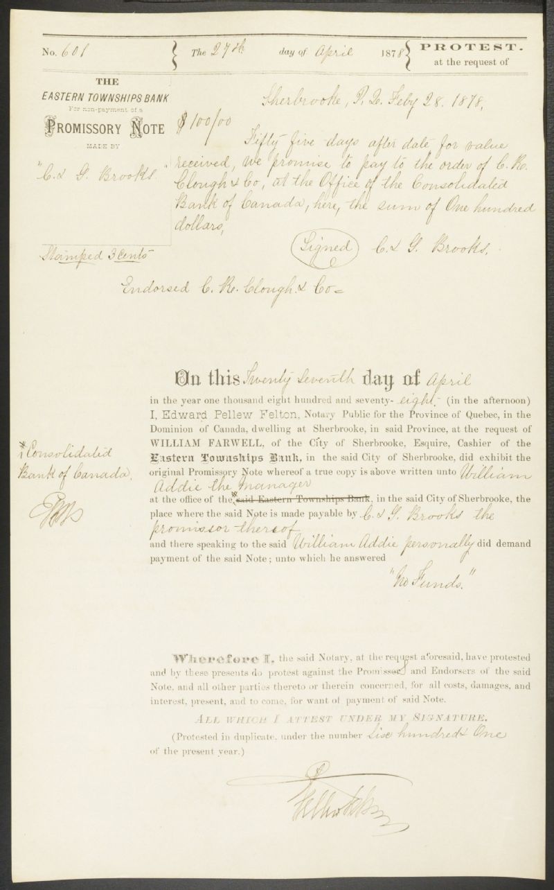 Edward Pellew Felton | BAnQ numérique