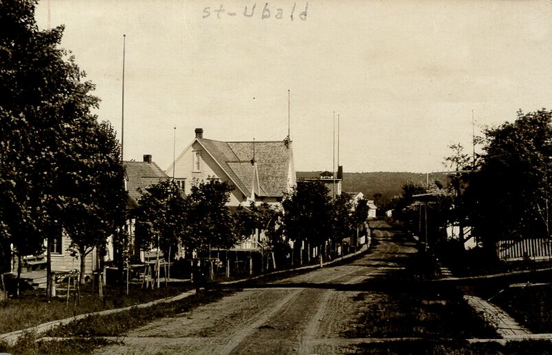 Saint-Ubald | BAnQ numérique