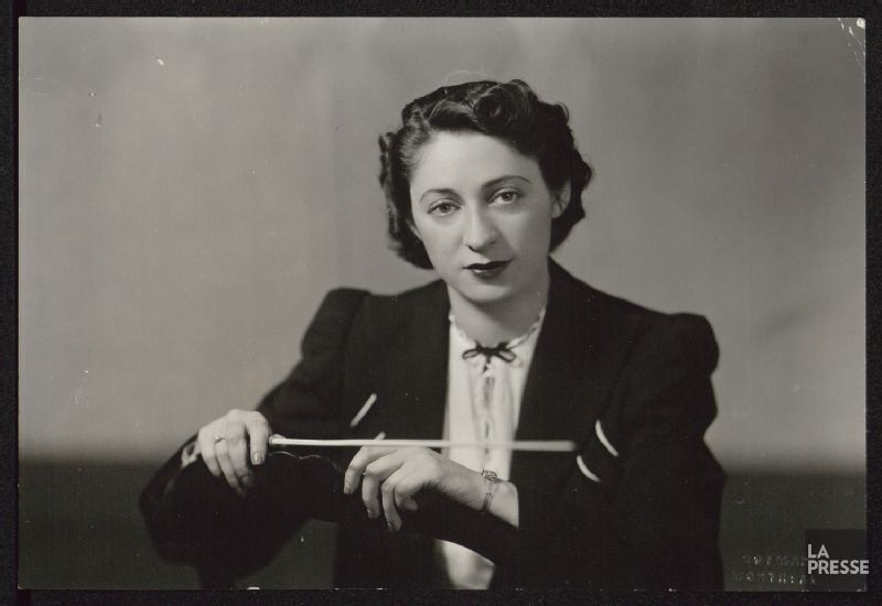 Ethel Stark, 1910-2012 | BAnQ numérique