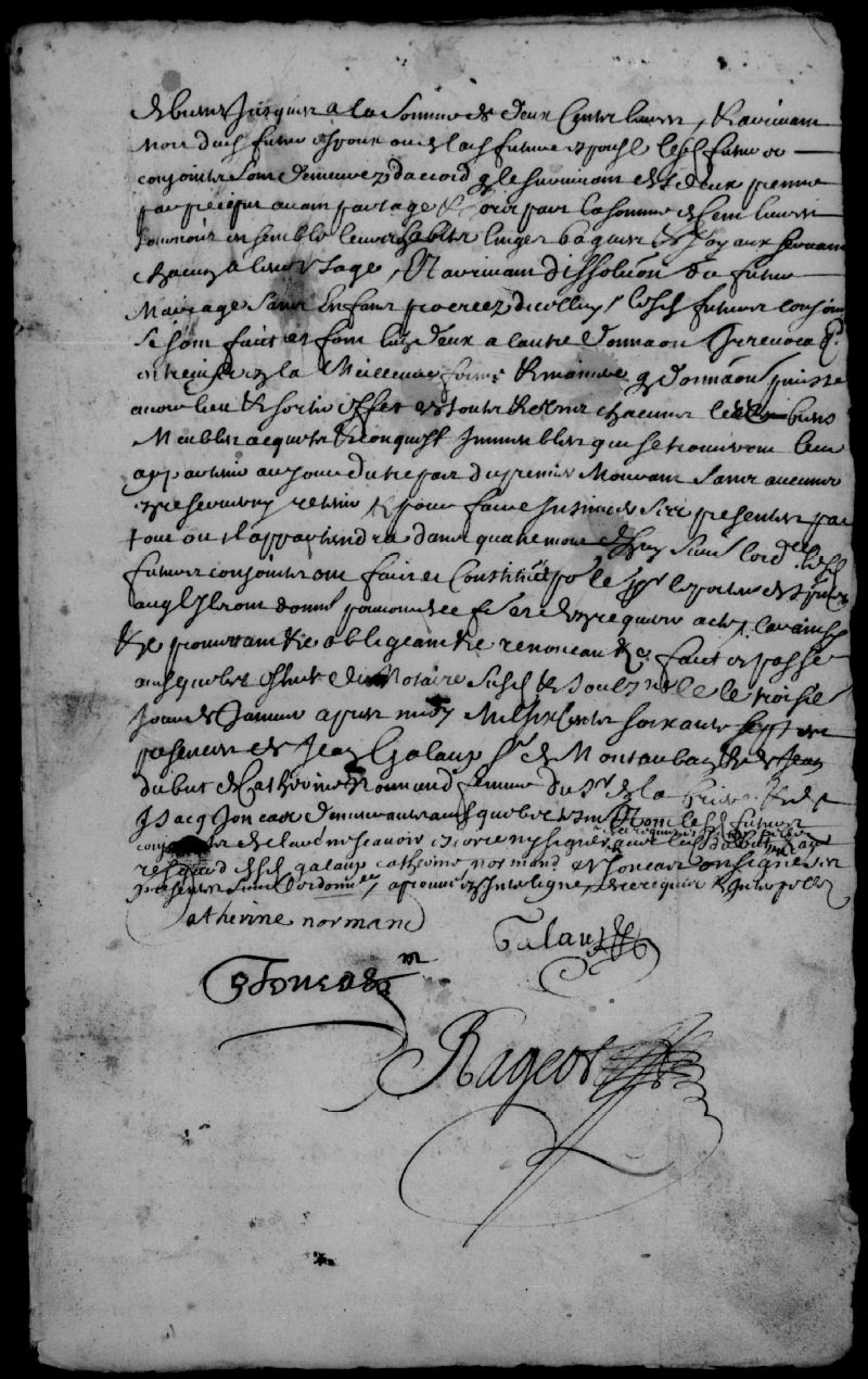 Gilles Rageot | BAnQ numérique