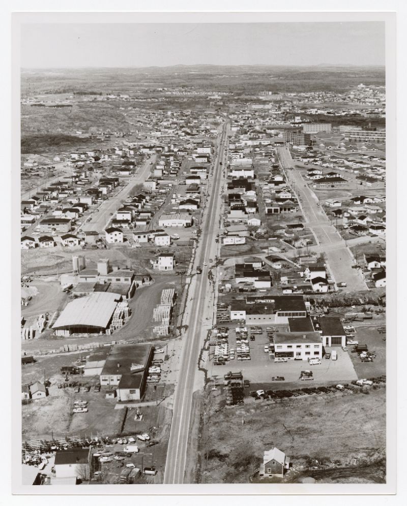 Photos aériennes | BAnQ numérique