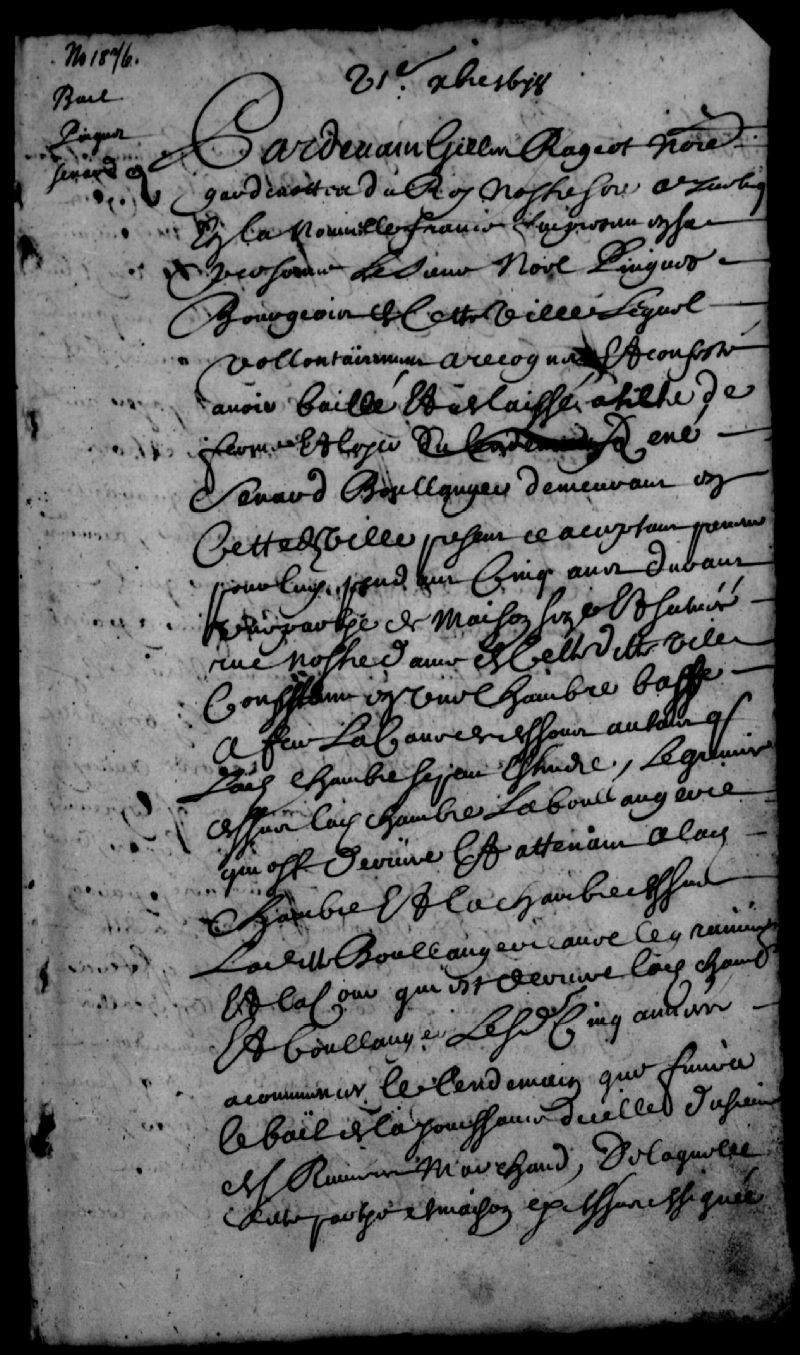 Gilles Rageot | BAnQ numérique