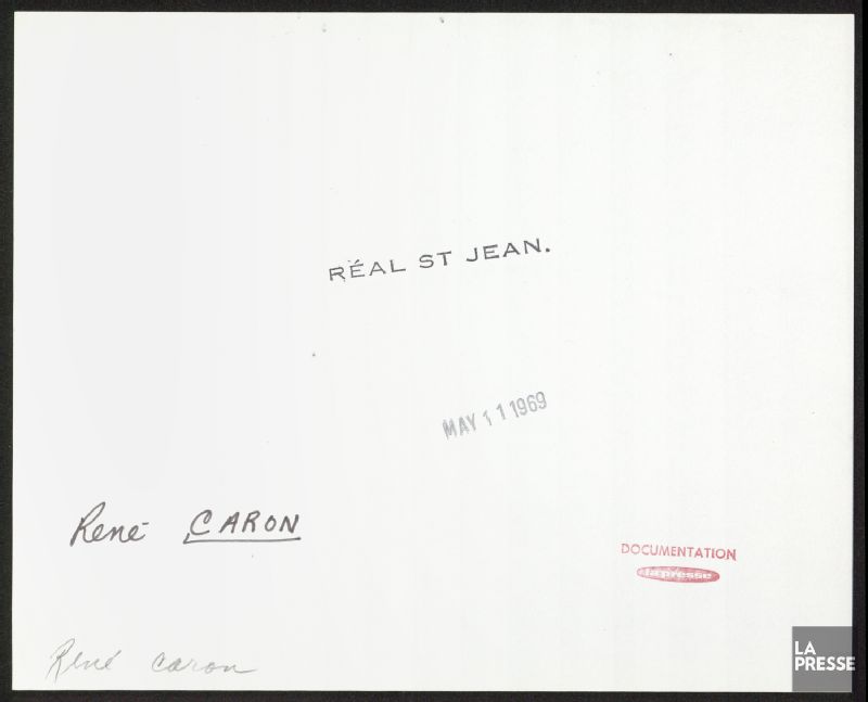 René Caron - 1925-2016 | BAnQ numérique