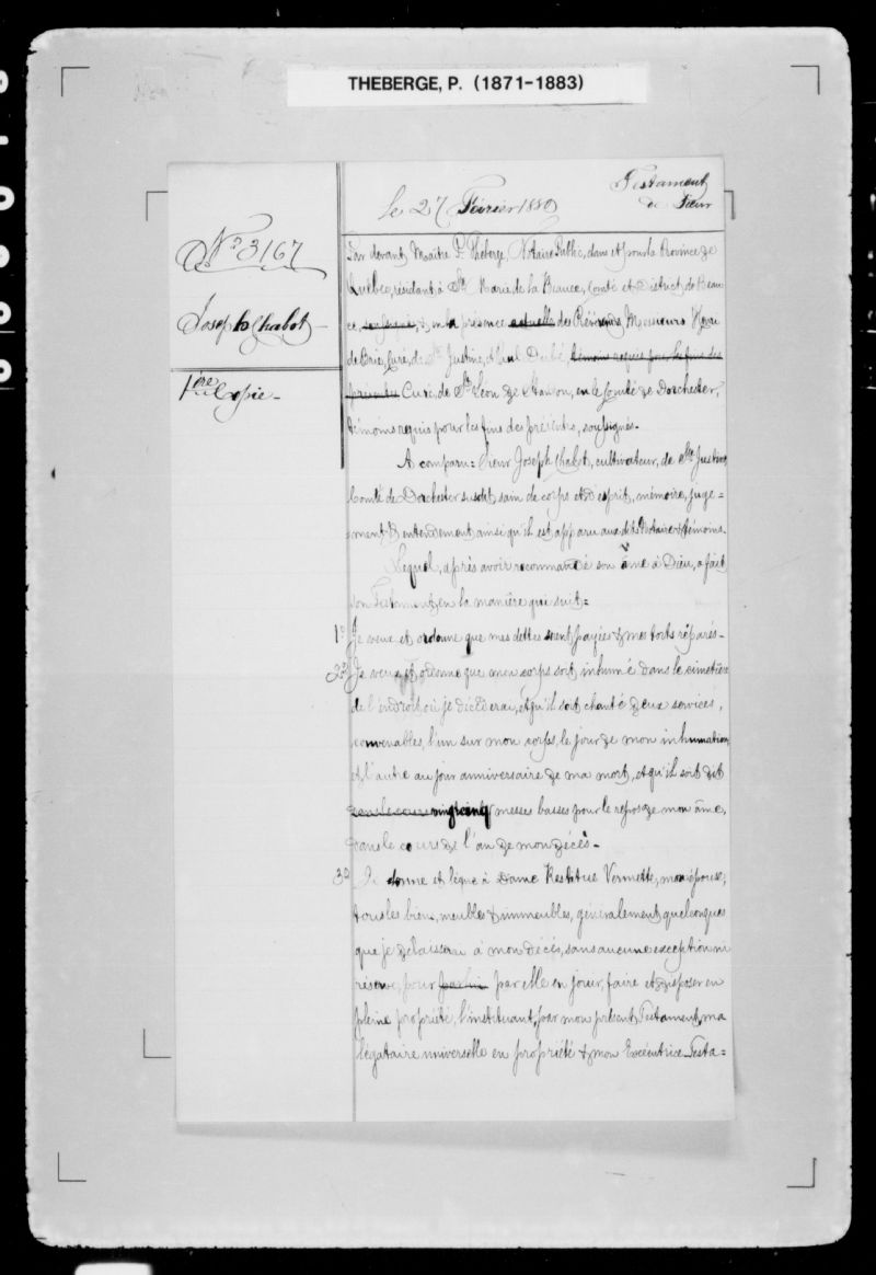 Pierre Theberge | BAnQ numérique