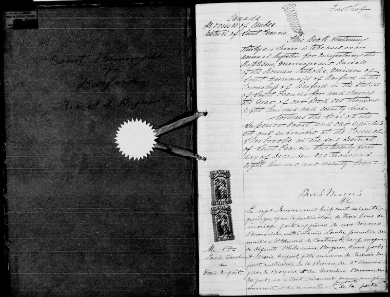 Saint-Herménégilde de Barford | BAnQ numérique